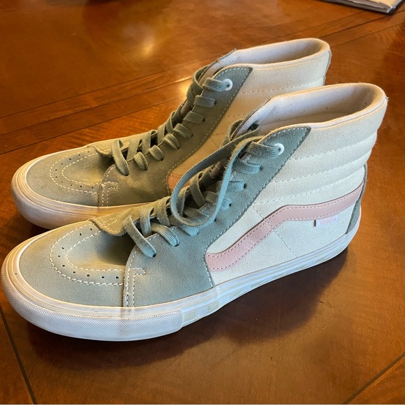 Vans | Shoes | Vans Retro Pastel Hitops | Poshmark